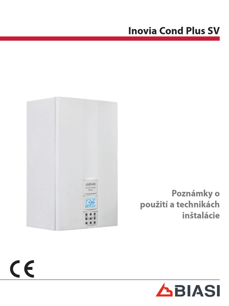 Inovia Cond Plus SV SK | PDF