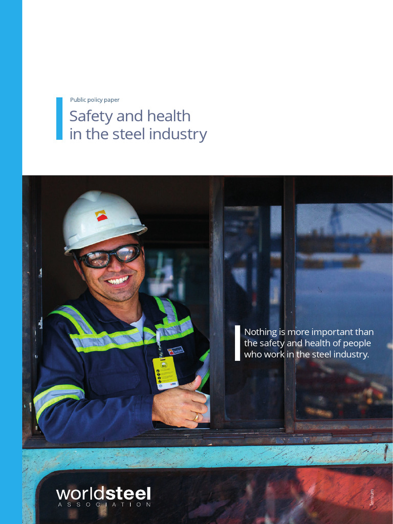 Safety-and-health-in-the-steel-industry-safe-practise | PDF ...