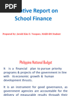 DepEd Budgeting System | PDF | Budget | Fund Accounting