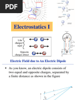 Electric Charges and Fields PYQs | PDF | Electric Field | Applied And Interdisciplinary Physics