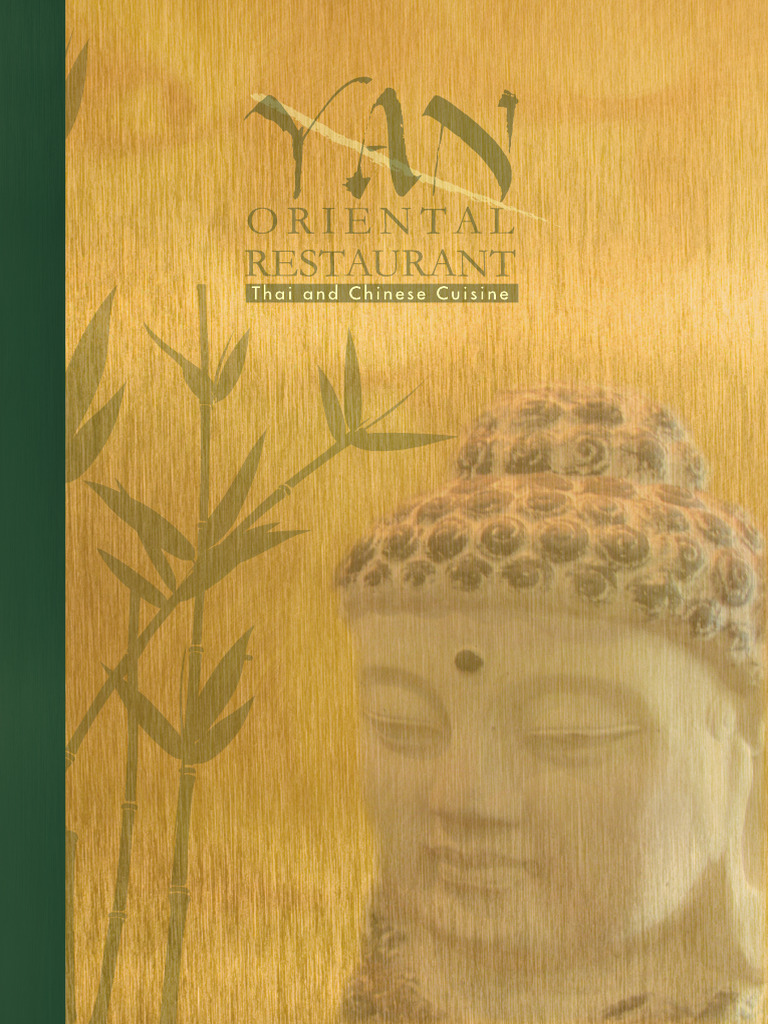 YAN Menu 2023 For Print | PDF