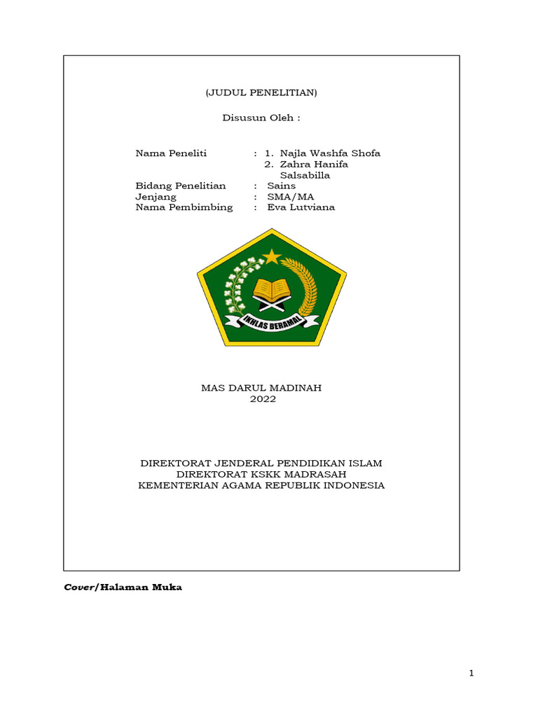 Format Myres Fix - 2023 | PDF