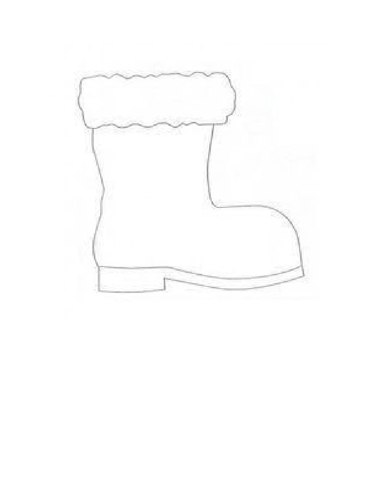 Cizmulita Lui Mos Nicolae | PDF