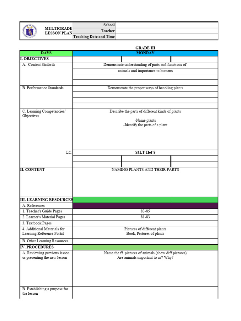 MG DLL Format | PDF | Learning | Teachers