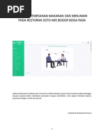 Panduan SIPINTER UGM untuk Rekanan | PDF