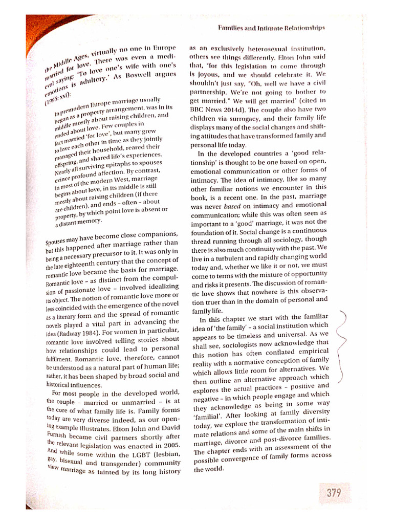 Family - Socio | PDF