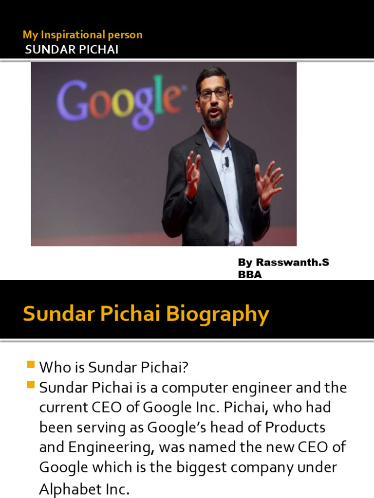 MY INSPIRATIONAL PERSON - PPT 2 | PDF