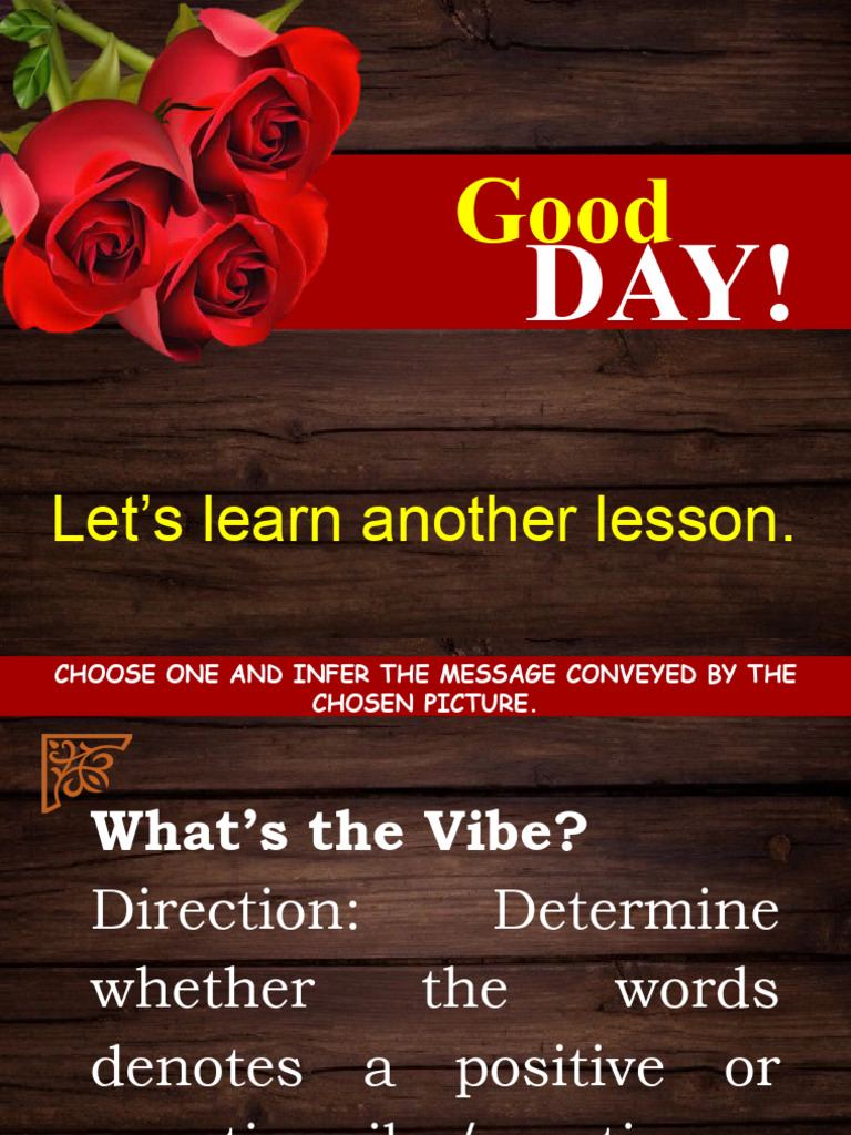 5 Positive And Negative Messages Pdf Cognitive Science