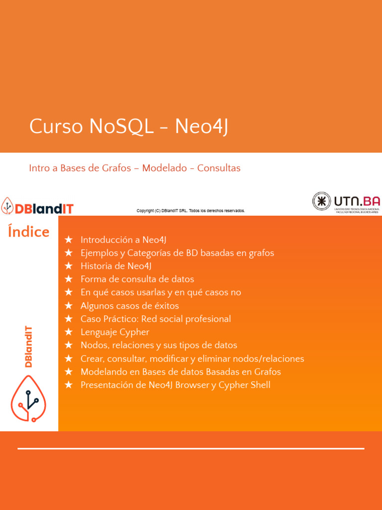 Clase 1 - Neo4J | PDF