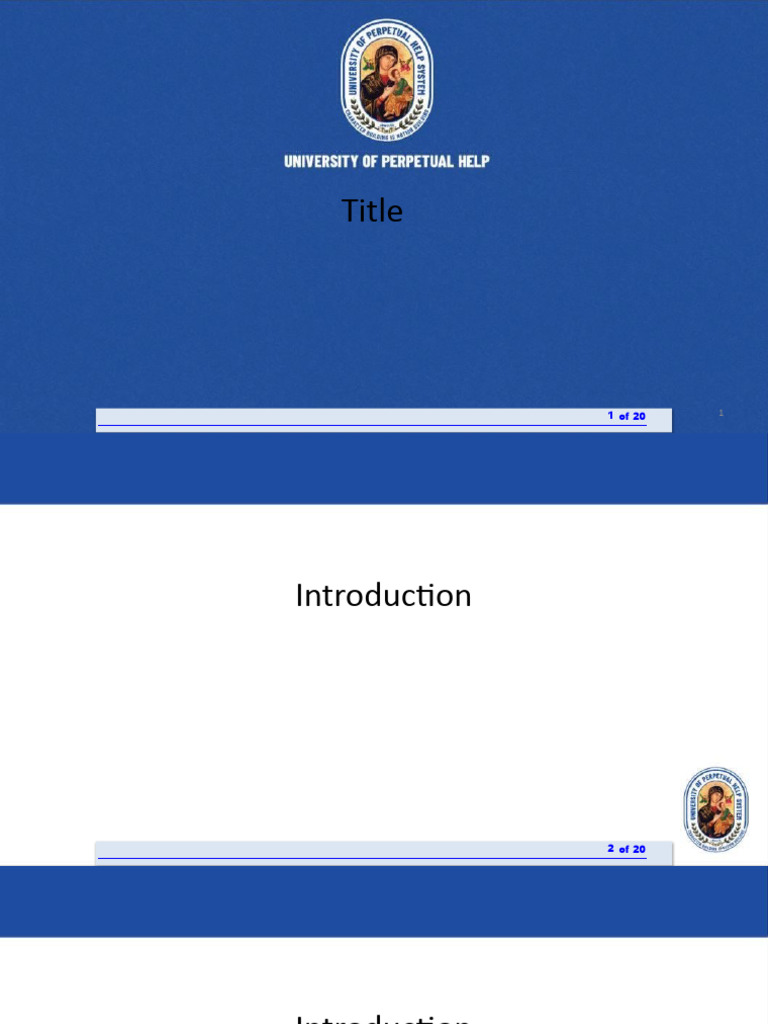 PECHA KUCHA Template | PDF