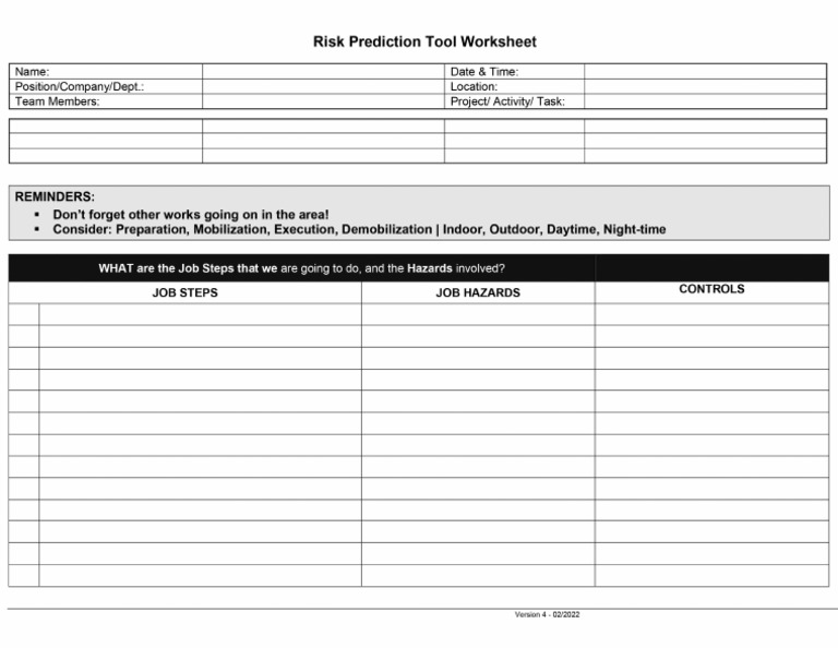 Risk Prediction 1 | PDF