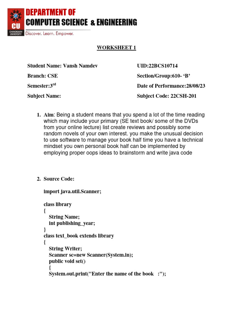 Java Et1 | PDF | Information Technology | Computing