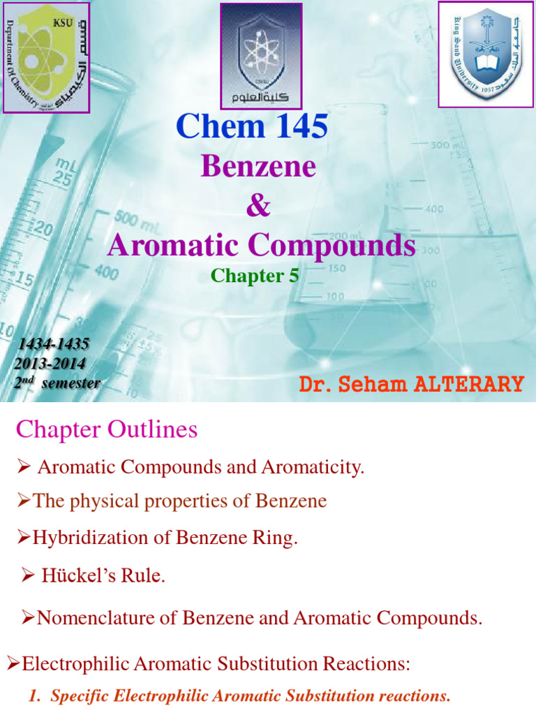 Chapter - 5 Benzene Aromatic-145 | PDF