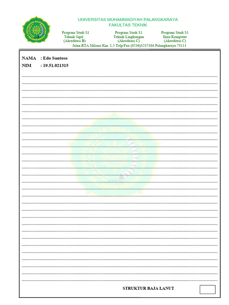 Lembar Kerja TB - FIX-2 | PDF