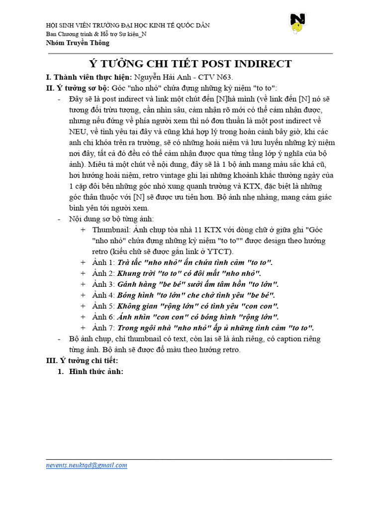 TT - Post Indirect | PDF