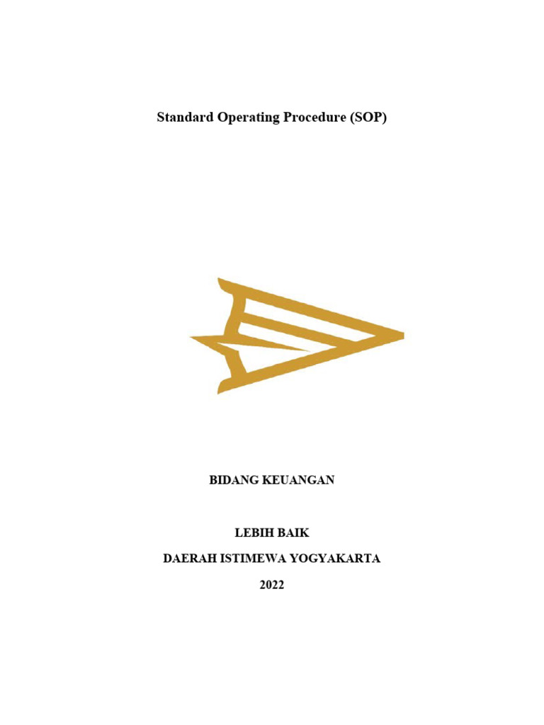 Sop Fix Finance | PDF