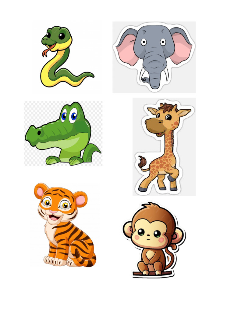 animales imprimir | PDF