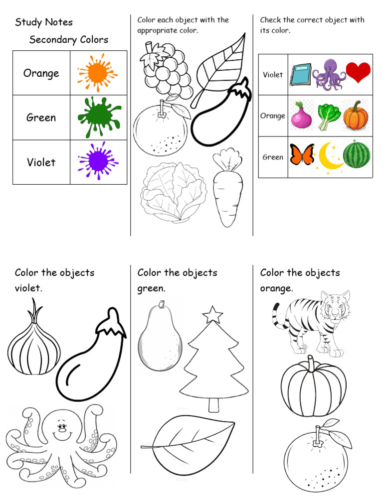 Secondary Colors | PDF