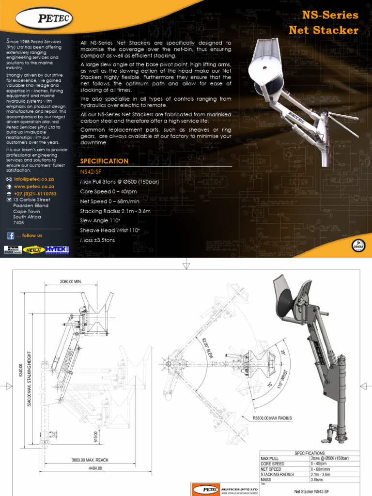 42NS - Net Stacker | PDF