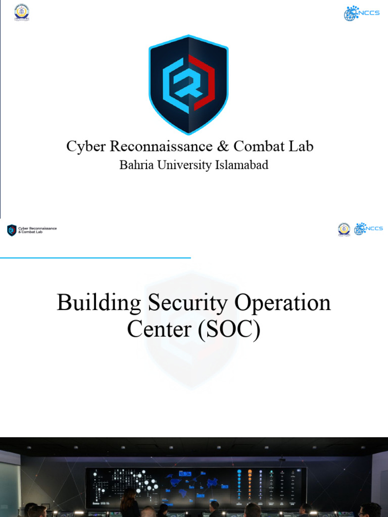 SOC Development & Security Frameworks | PDF | Security | Computer Security