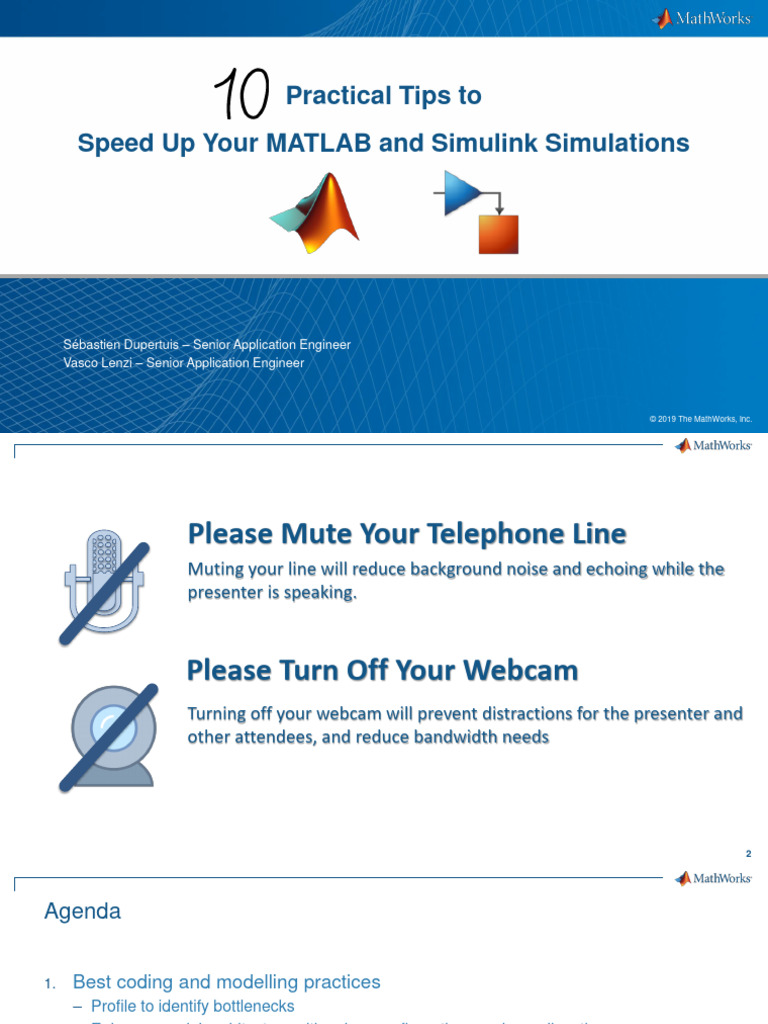 Speeding Up MATLAB and Simulink | PDF