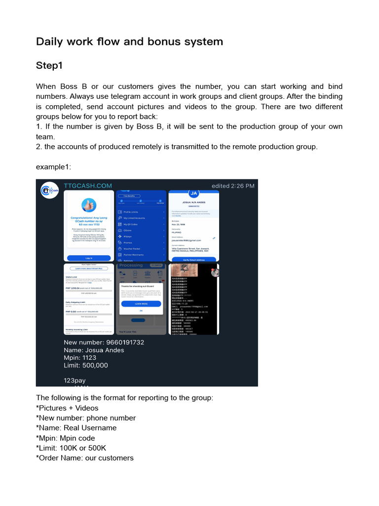 WORKFLOW | PDF | Service Industries | Business