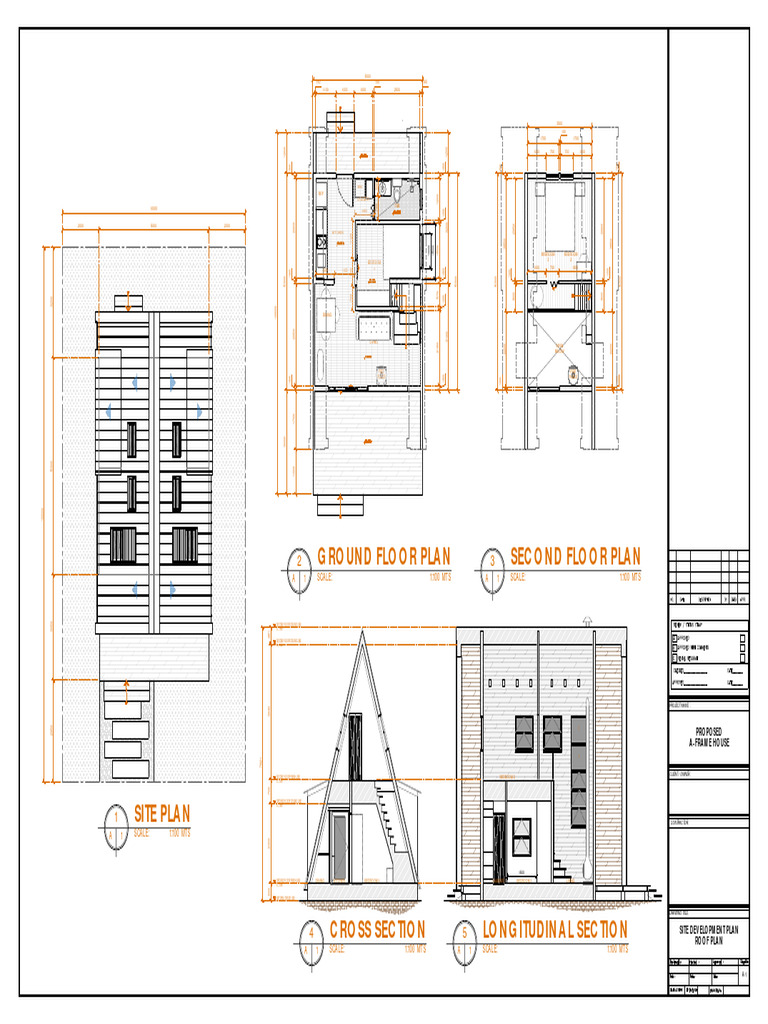 Architectural Drawing Set 2023-09-28 | Download Free PDF | Local ...