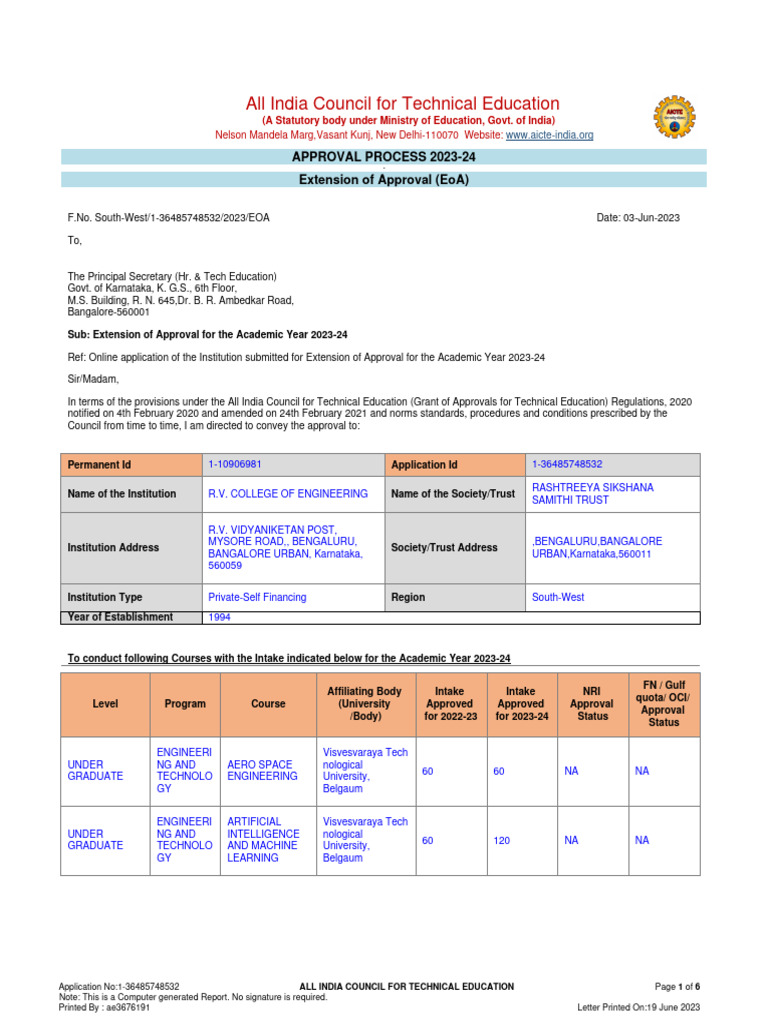EOA Report 2023 24rev | PDF