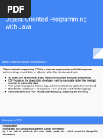 Java Handwritten Notes | PDF