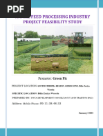 Project Proposal For Cattle and Goat Fattening and Dairy Farm (Final ...
