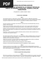 Primer Ugovora o Pravima I Obavezama Direktora Van Radnog Odnosa 1 1 | PDF