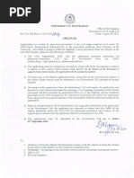 Librarian CAS UGC Regulations 2018 | PDF | Libraries | Librarian