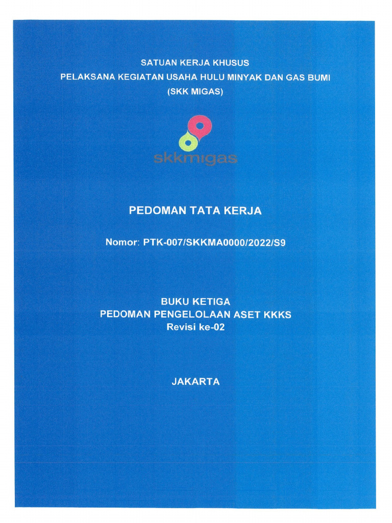 Ptk-007 Skkma0000 2022 s9 (Buku Ketiga) | PDF