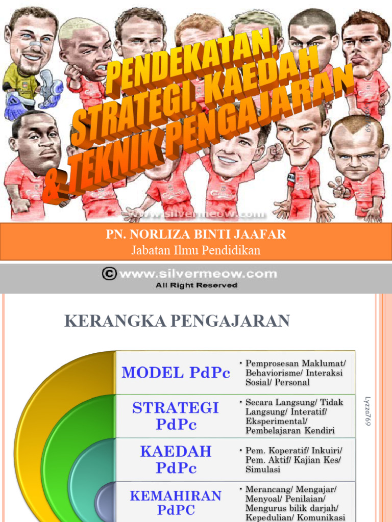 8.1 Pendekatan Strategi Kaedah PDPC Edup3033 | PDF