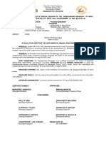 Draft Memorandum of Agreement On Hapag Project | PDF | Food Security