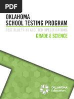 8th Grade Science PSSA Sampler 2023 | PDF | Tide | Multiple Choice