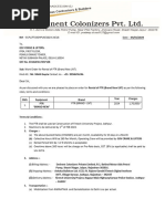 Declaration of GST Non Enrollment | PDF | Business | Finance & Money ...