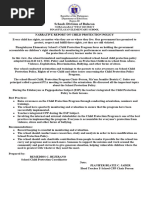 ACTION PLAN in Child Protection Policy S.Y 2023-2024 | PDF | Child ...
