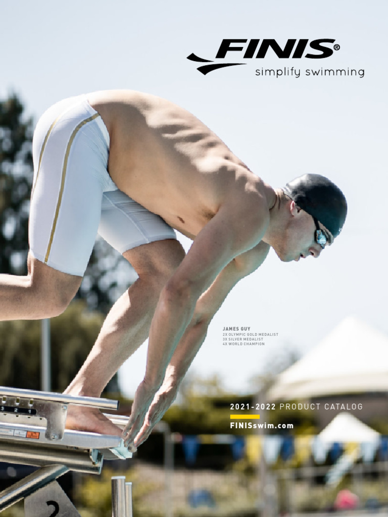 Finis Catalog 2021 22 Fnl3 | PDF | Swimming (Sport) | Swimming