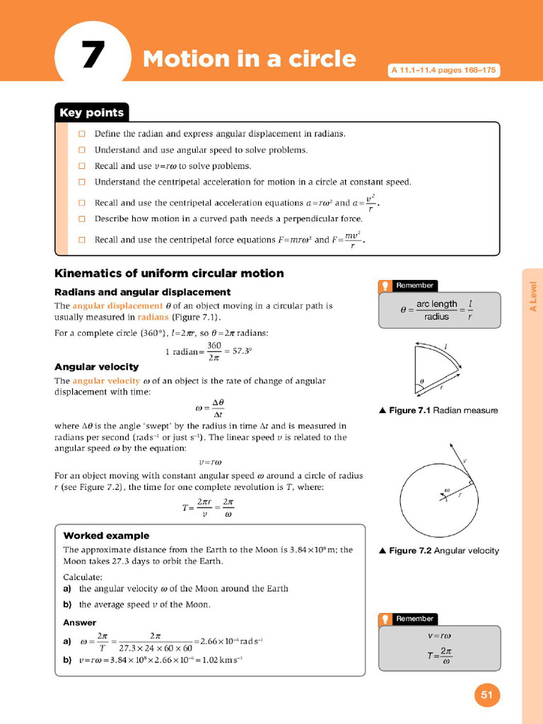 Circular Motion and Gravitation | PDF