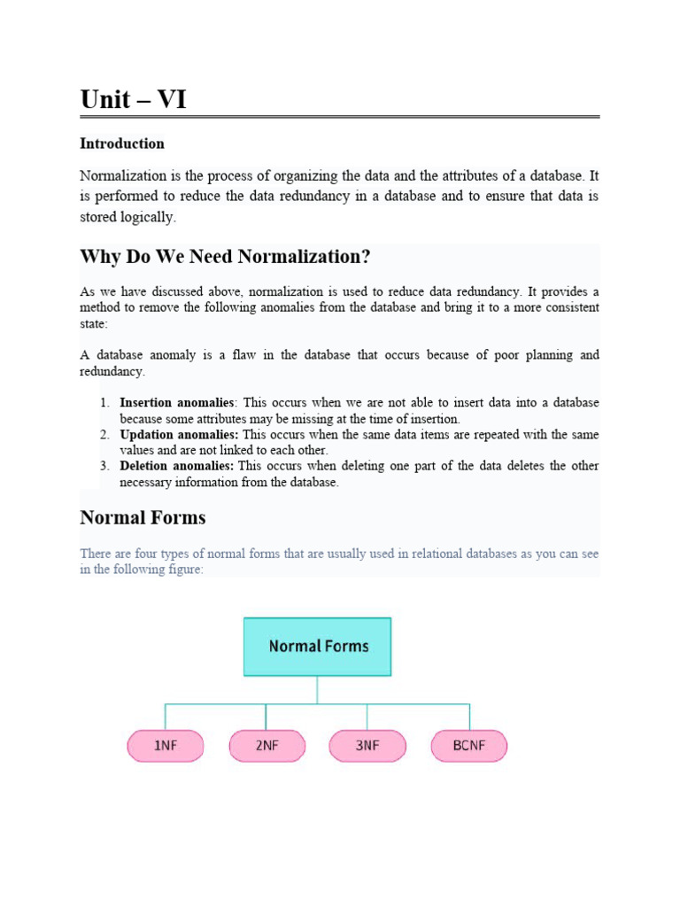 Unit 6 DBMS | PDF | Database Transaction | Acid