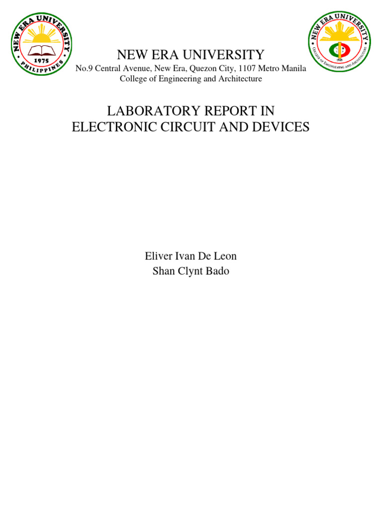 ECE212L_Group#12_Experiment 4. | PDF