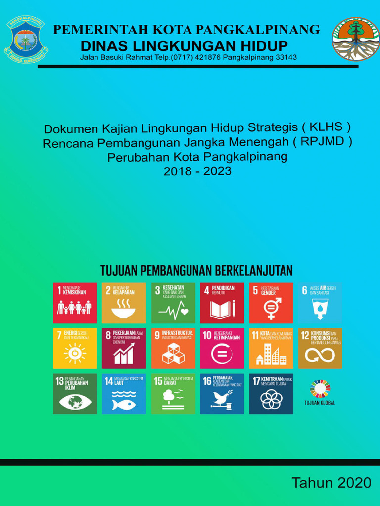 Dokumen KLHS RPJMD | PDF