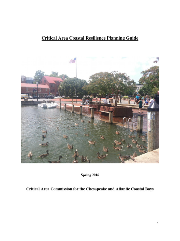 Coastal Resilience Planning Guide | PDF