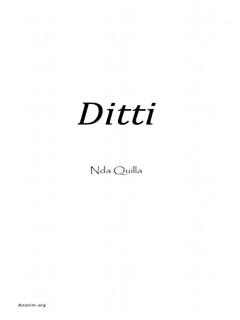 Ditti-Ndaquillapdf Compress (SFILE | PDF