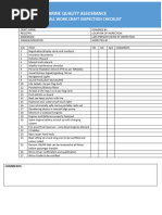 Vessel Inspection Checklist | PDF | Ships