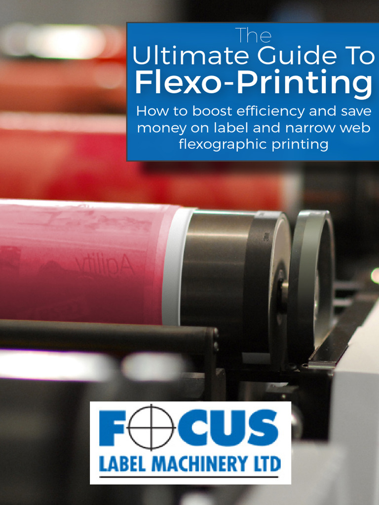Flexo-Printing: A Comprehensive Guide | PDF | Printing | Graphic Design