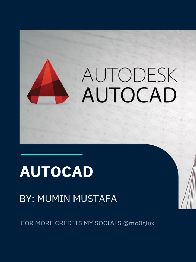 Autocad Research by Mumin Mustafa | PDF | Auto Cad | Technical Drawing