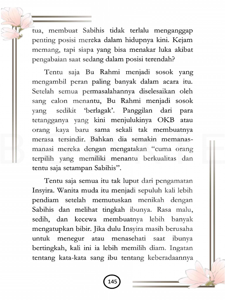 (Bookie) Our Wedding - Ra - Amalia - 37 | PDF