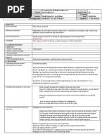 Detailed Lesson Plan Sanhi at Bunga | PDF